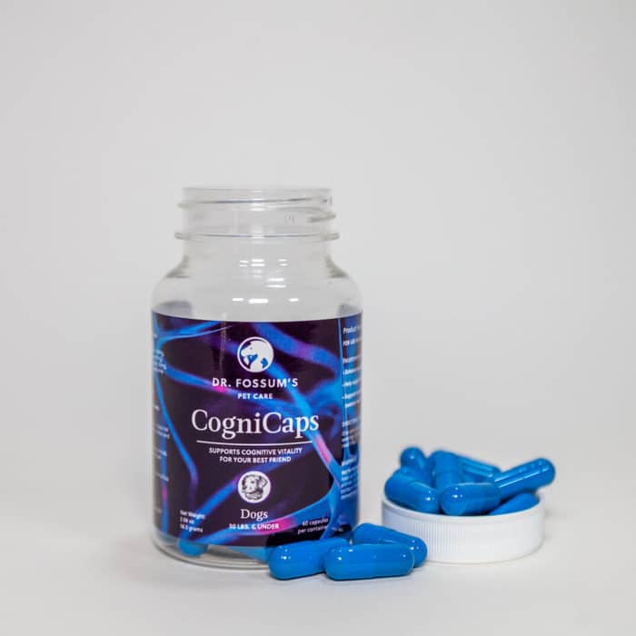 CogniCaps - Canine Cognitive Function Supplement - Dr. Fossum's