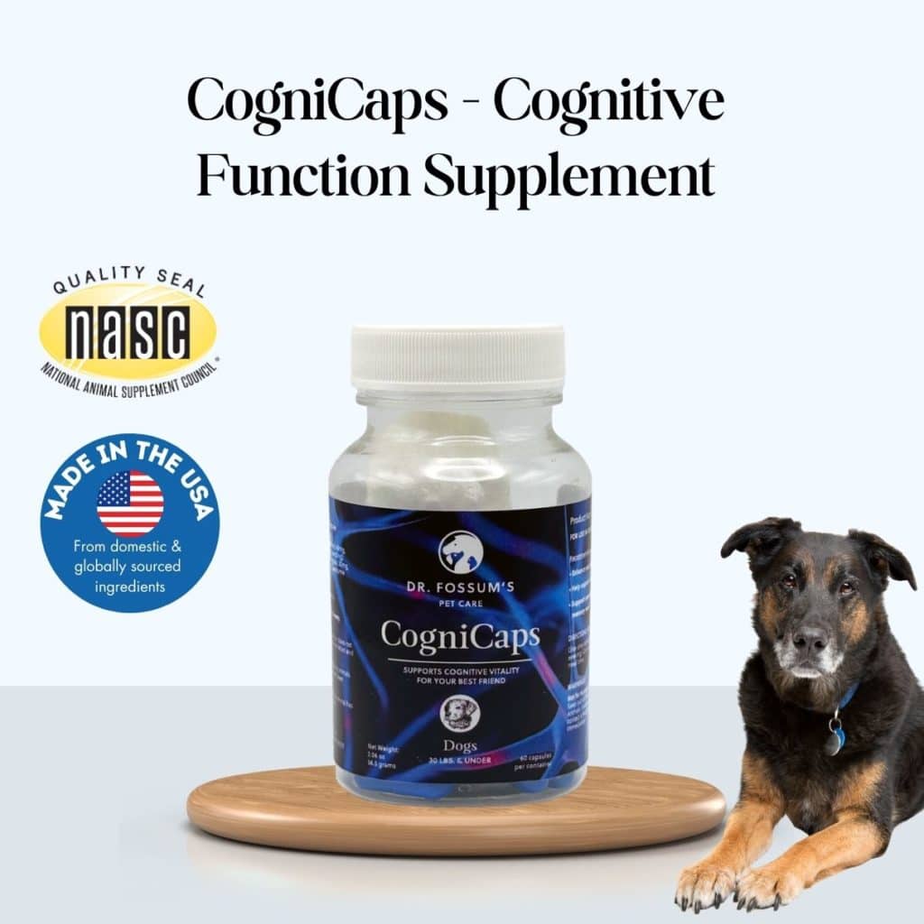 CogniCaps - Canine Cognitive Function Supplement - Dr. Fossum's