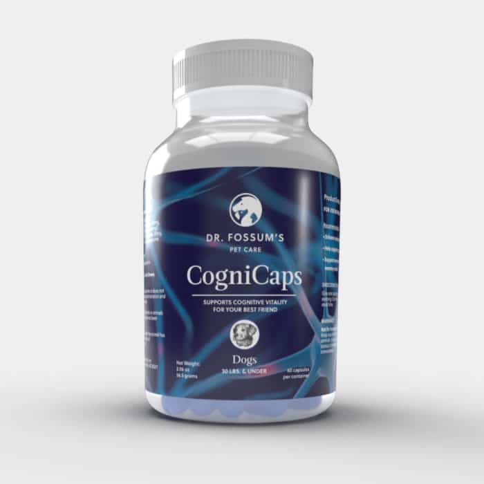 CogniCaps - Canine Cognitive Function Supplement - Dr. Fossum's