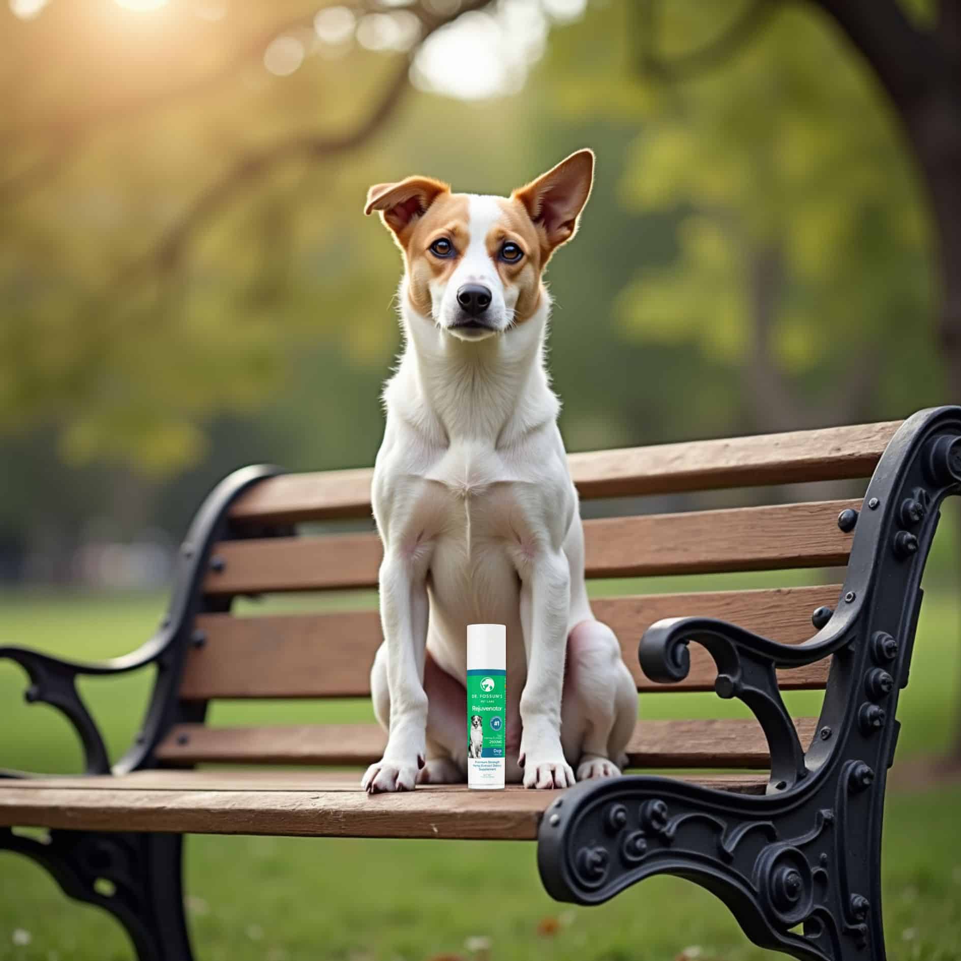 Rejuvenator Hemp Extract Supplement Pump for Dogs 6 lbs & Over - Dr ...